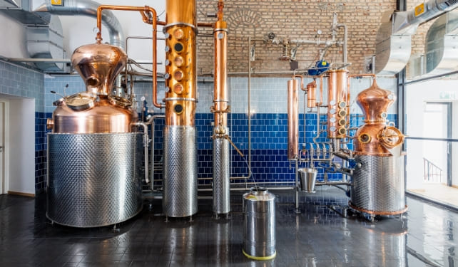 Destillerie - THE DUKE Destillerie