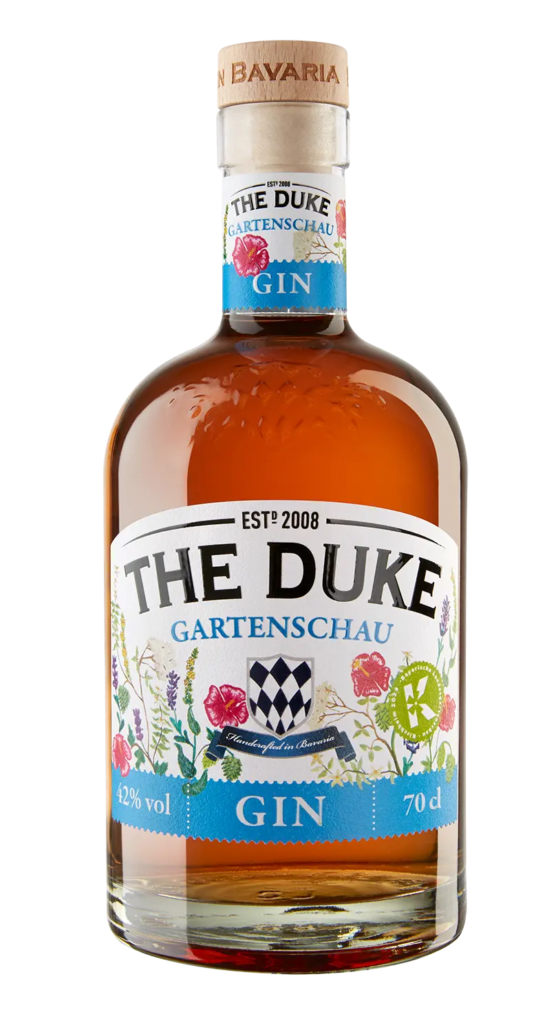 THE DUKE Gin - Munich Dry Gin | Handgemacht aus München